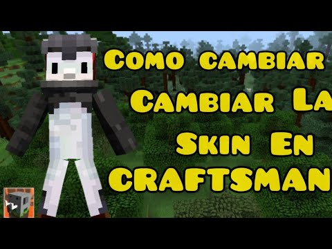 Como ponerte skins en CRAFTSMAN - YouTube