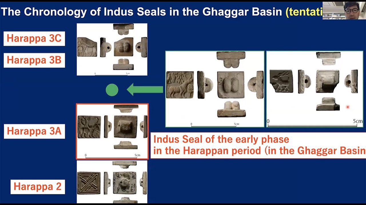 The Chronology of Indus Seal Production in the Ghaggar Basin ...