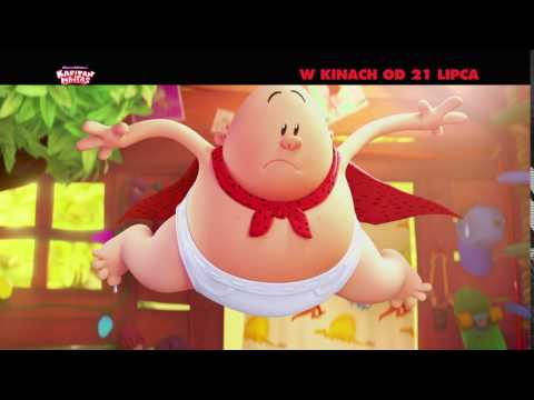 Kapitan Majtas: Pierwszy wielki film | TV Spot [#3] | 2017