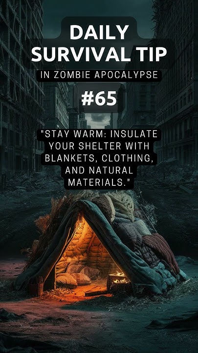 🔥Tip №65 That You Must Know to Survive the Zombie Apocalypse #zombie # ...