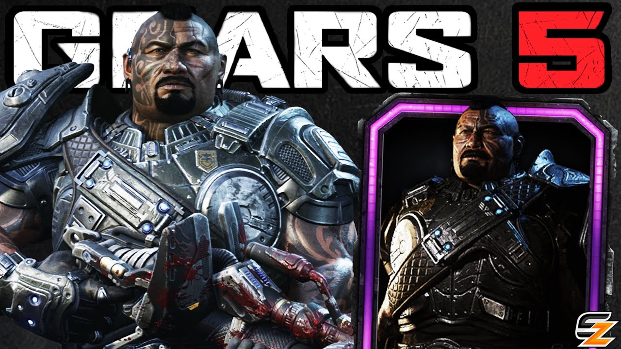 GEARS 5 Characters Gameplay - HOLLOW STORM TAI KALISO Character Skin ...