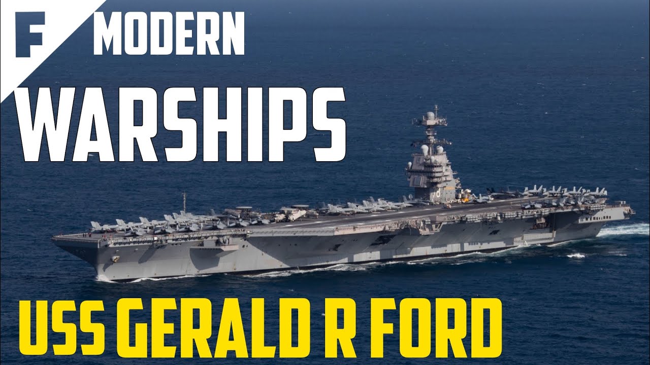 Modern Warships // USS Gerald R Ford C V N 78 // Gameplay # ...