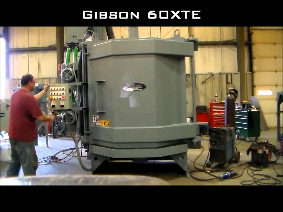 Gibson 60 XTE Table Blast Equipment - YouTube
