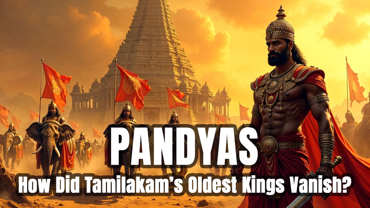 Pandyas | How Did Tamilakam’s Oldest Kings Vanish? #PandyaDynasty # ...