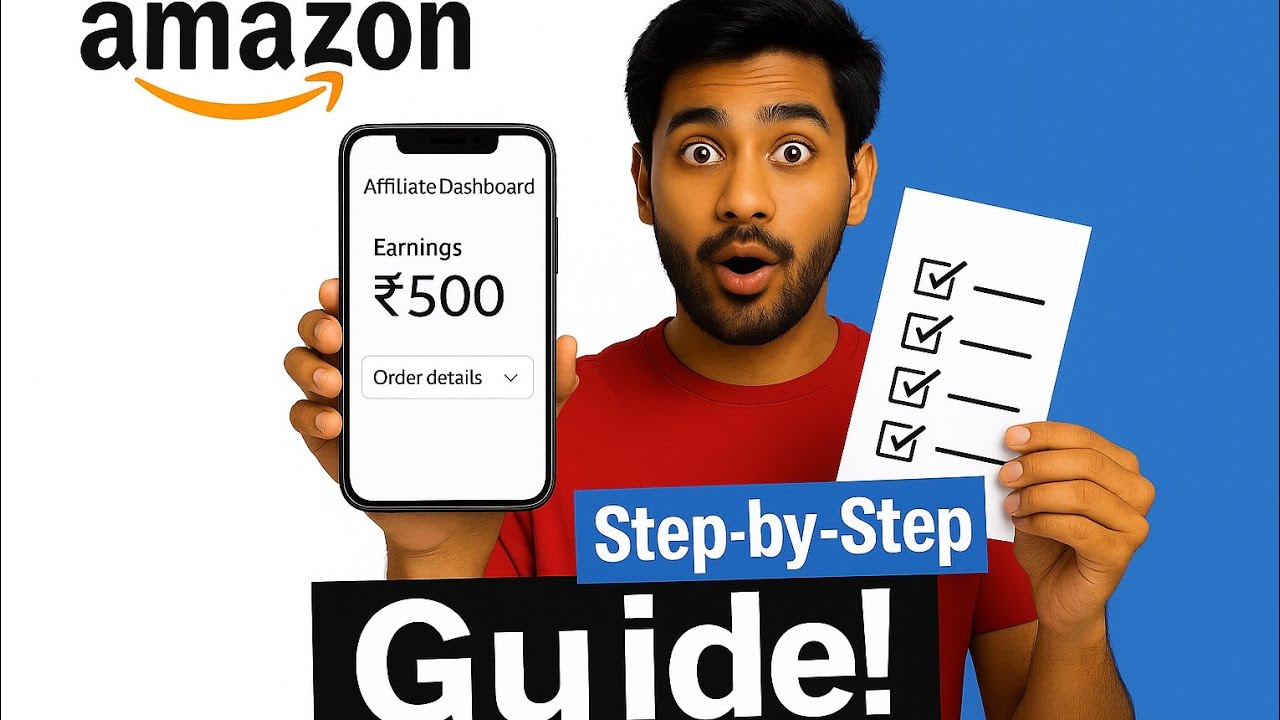 📦 How to Create Amazon Affiliate Account Without Website 2025 🧑‍💻 | Step-by-Step Guide - YouTube