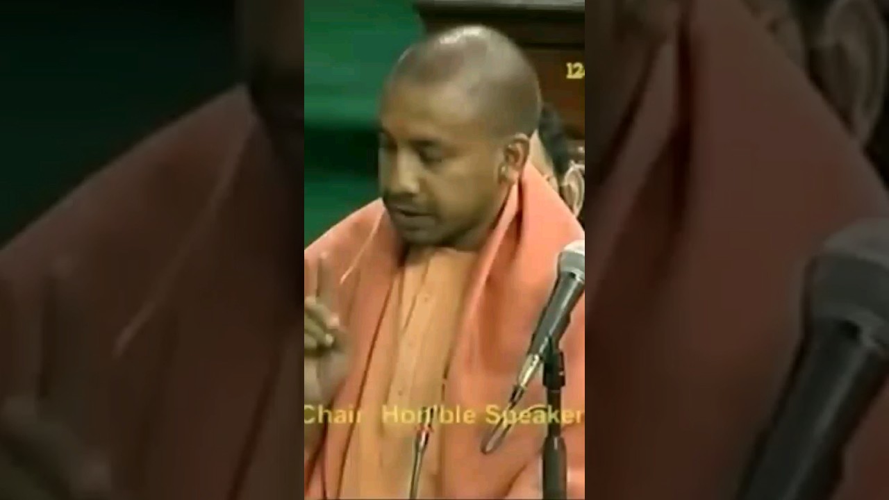cm Yogi का हमला पूरी दुनिया हैरान ||Yogi Adityanath crying in ...