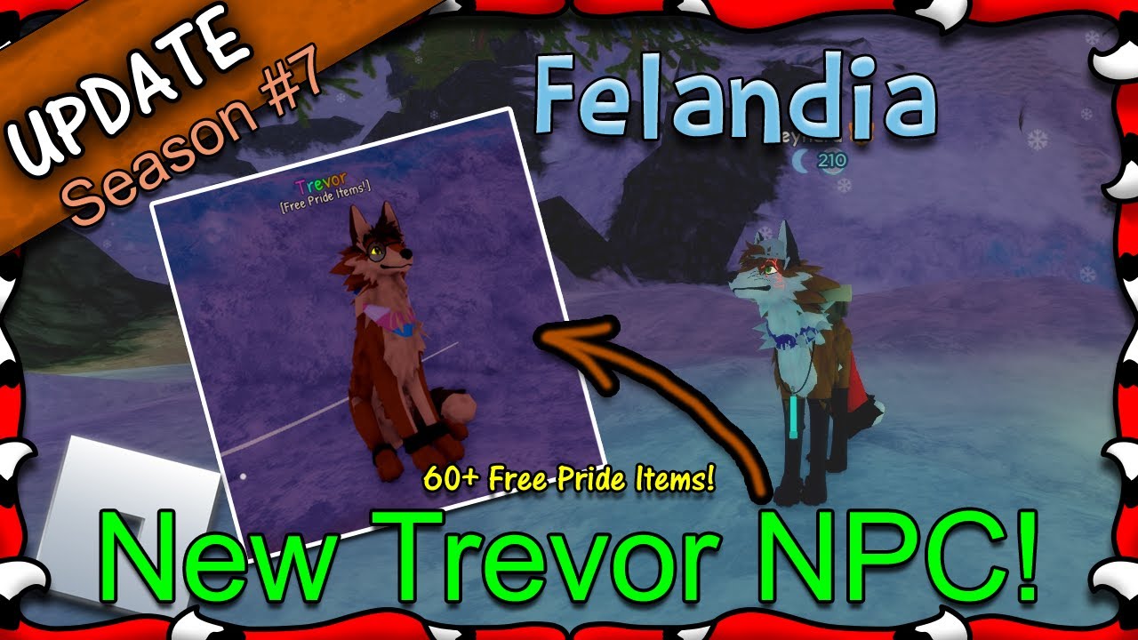 ROBLOX | Felandia S7 - How To Find Trevor NPC! #47 - 1080HD - YouTube