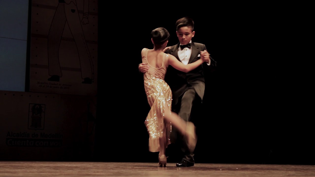 Felipe y Emily, festival Internacional de tango en Medellin, Colombia ...