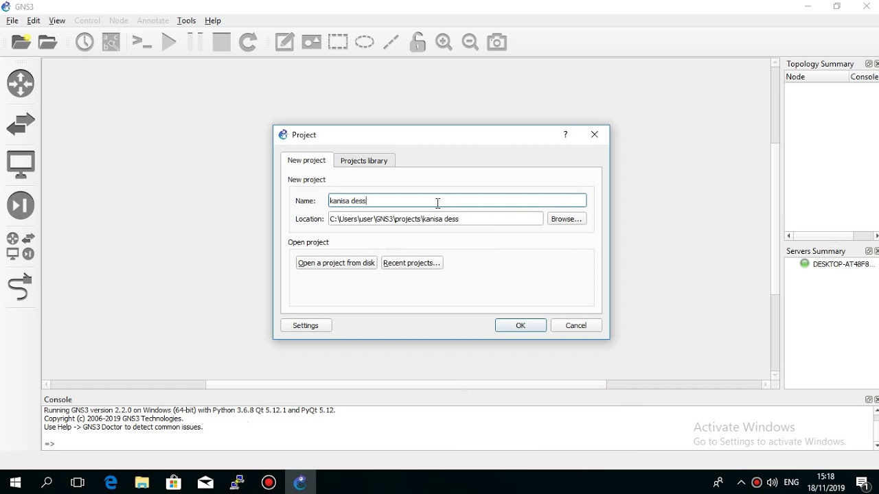 "Menghubungkan 3 Jaringan Berbeda via 3 Router Cisco C3725 ( Static ...
