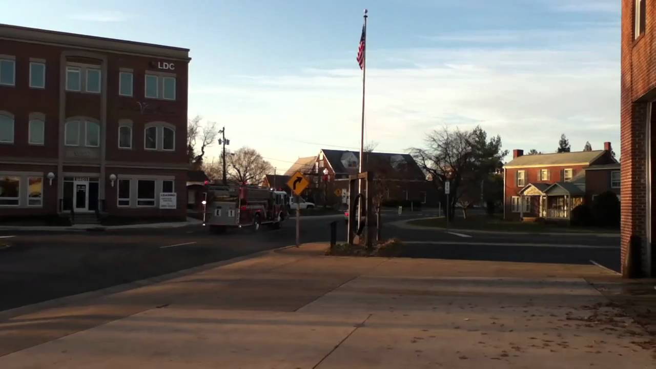 Manassas Volunteer Fire Company 501 - YouTube