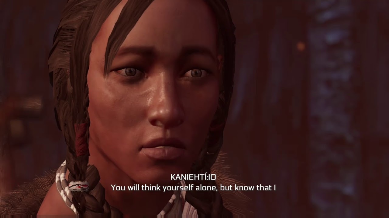 Assassin's Creed 3 REMASTERED - Connor's Mother Dies - YouTube