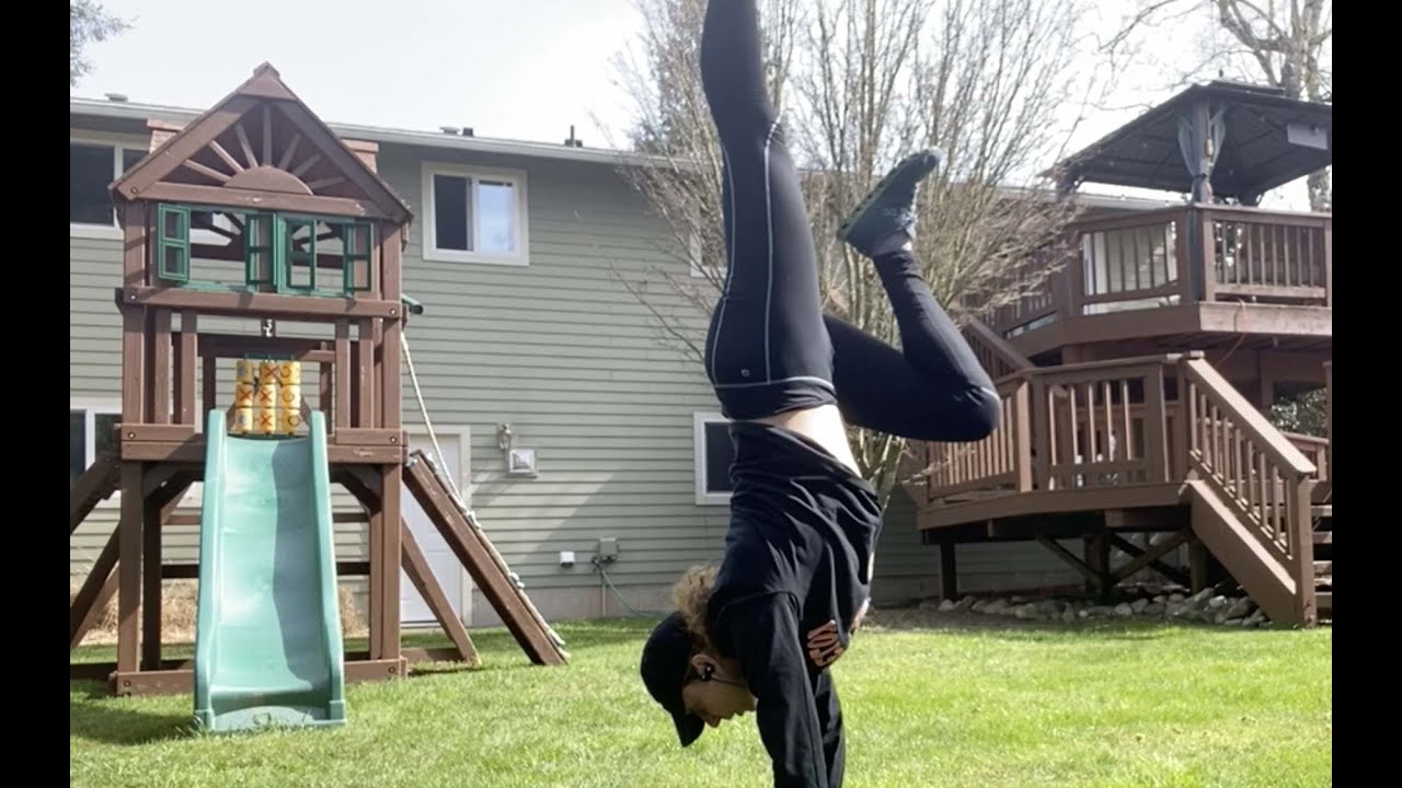 People Doing Handstands