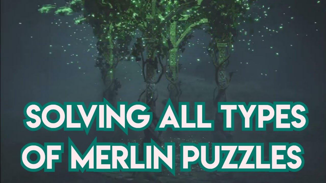 How To Solve Merlin Puzzles - All Types | Hogwarts Legacy # ...