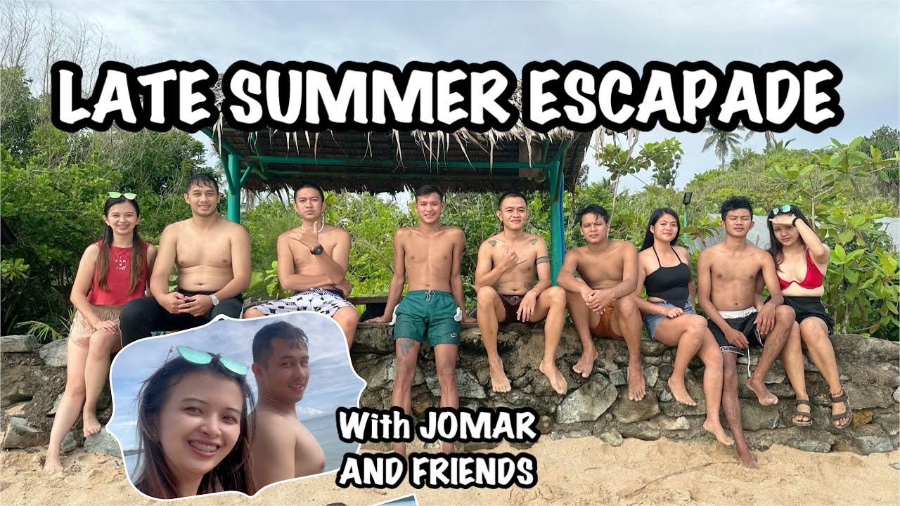 LATE SUMMER ESCAPADE WITH JOMAR AND FRIENDS | YEL SISON - YouTube