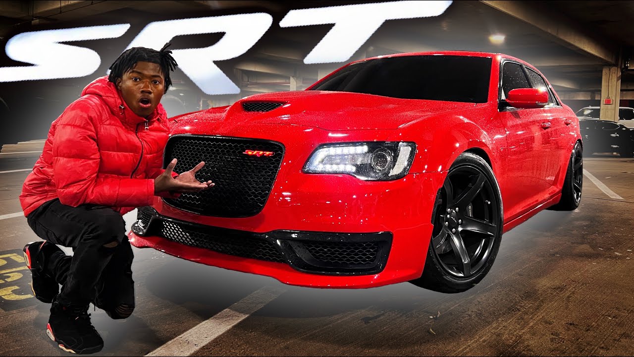 I INSTALLED AN LED BADGE ON MY SRT 300! - YouTube
