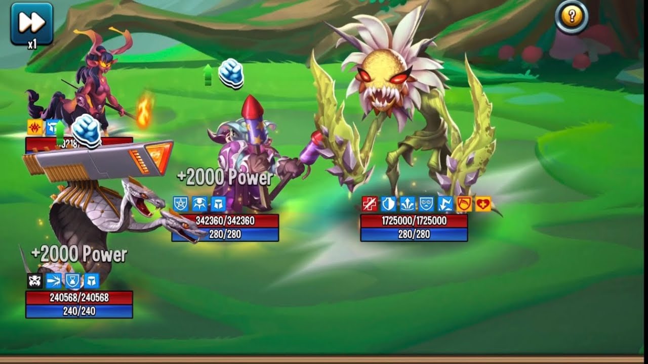 Serpentex rank 130 takes down fugitive!! Monster Legends for beginners ...