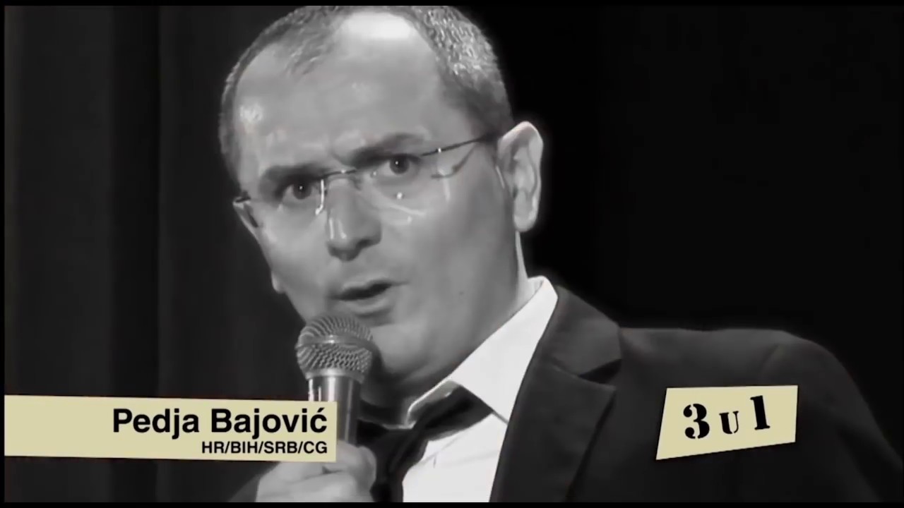 (2012-2015. god) Pedja Bajović (Stand-Up) - YouTube
