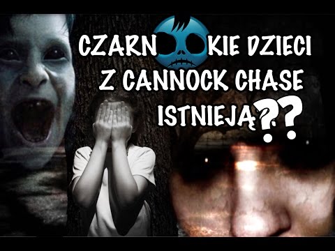 CZARNOOKIE DZIECI Z CANNOCK CHASE ISTNIEJĄ?