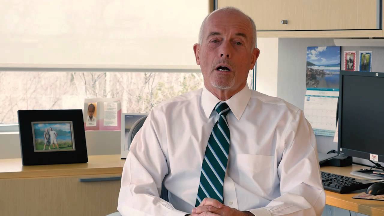 Joseph Randell accepts the 2016 Alumni Honour Award - YouTube