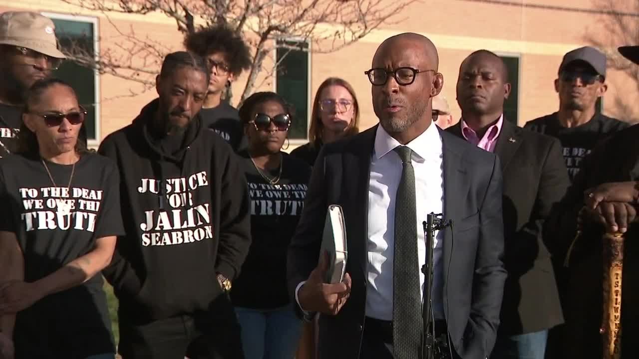 Family of Jalin Seabron speaks out after Douglas County deputy cleared ...