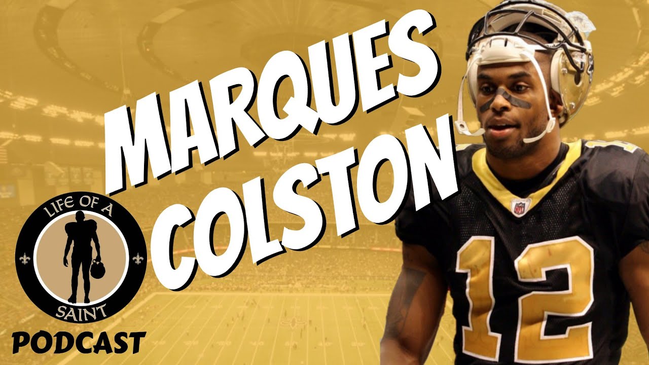 Life of a Saint Podcast: MARQUES COLSTON (Full Interview) - YouTube