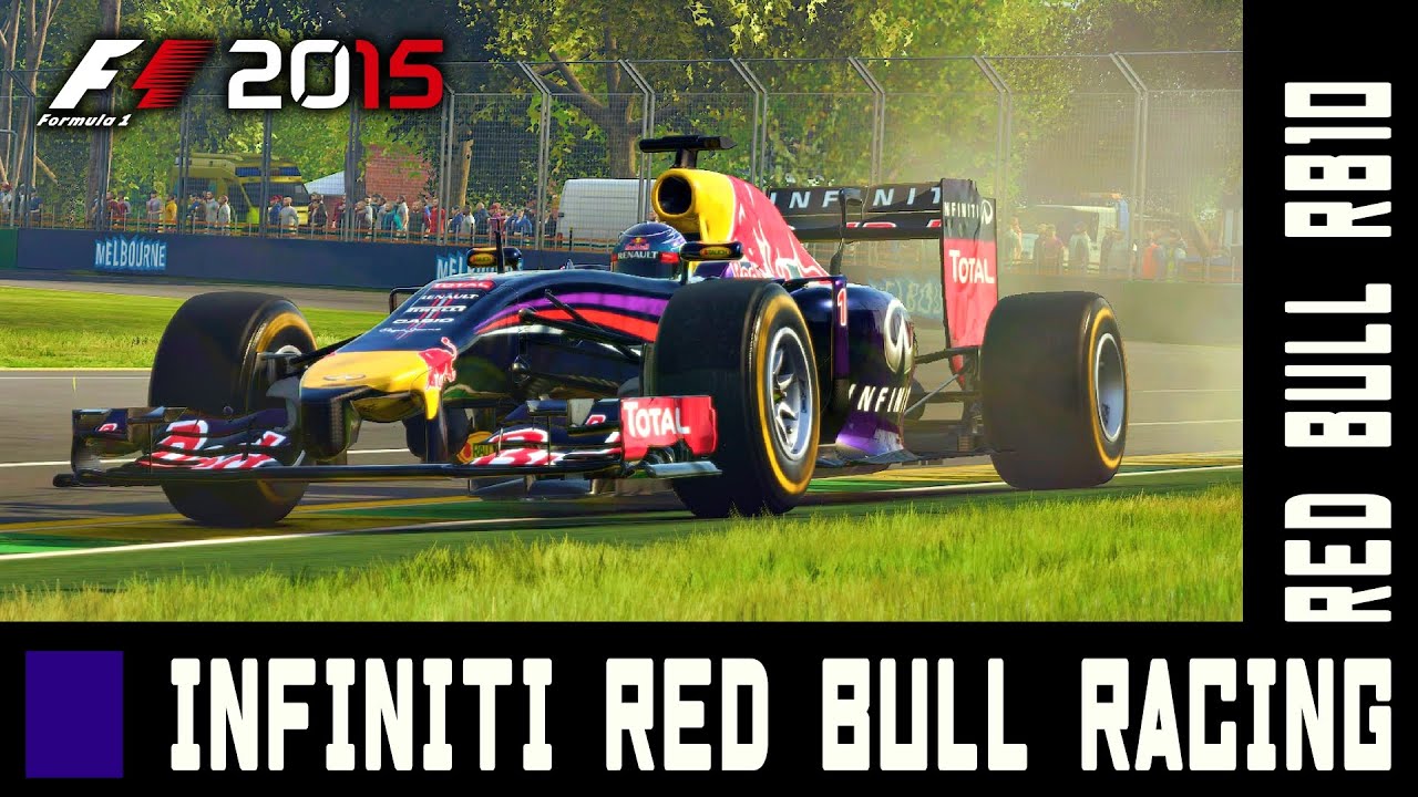 【F1 2015】Infiniti Red Bull Racing - RB10 - YouTube