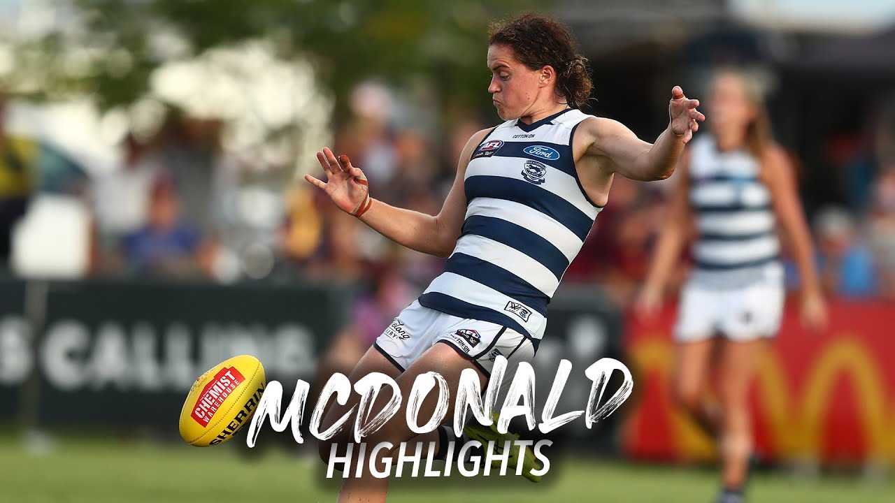 Meg McDonald Round 1 Highlights | Leading From The Back - YouTube