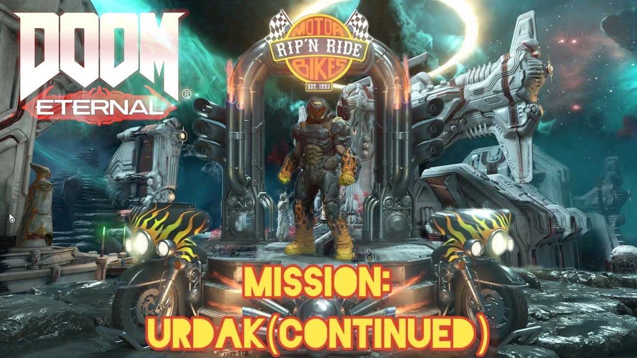 DOOM Eternal: Urdak (continued) - YouTube