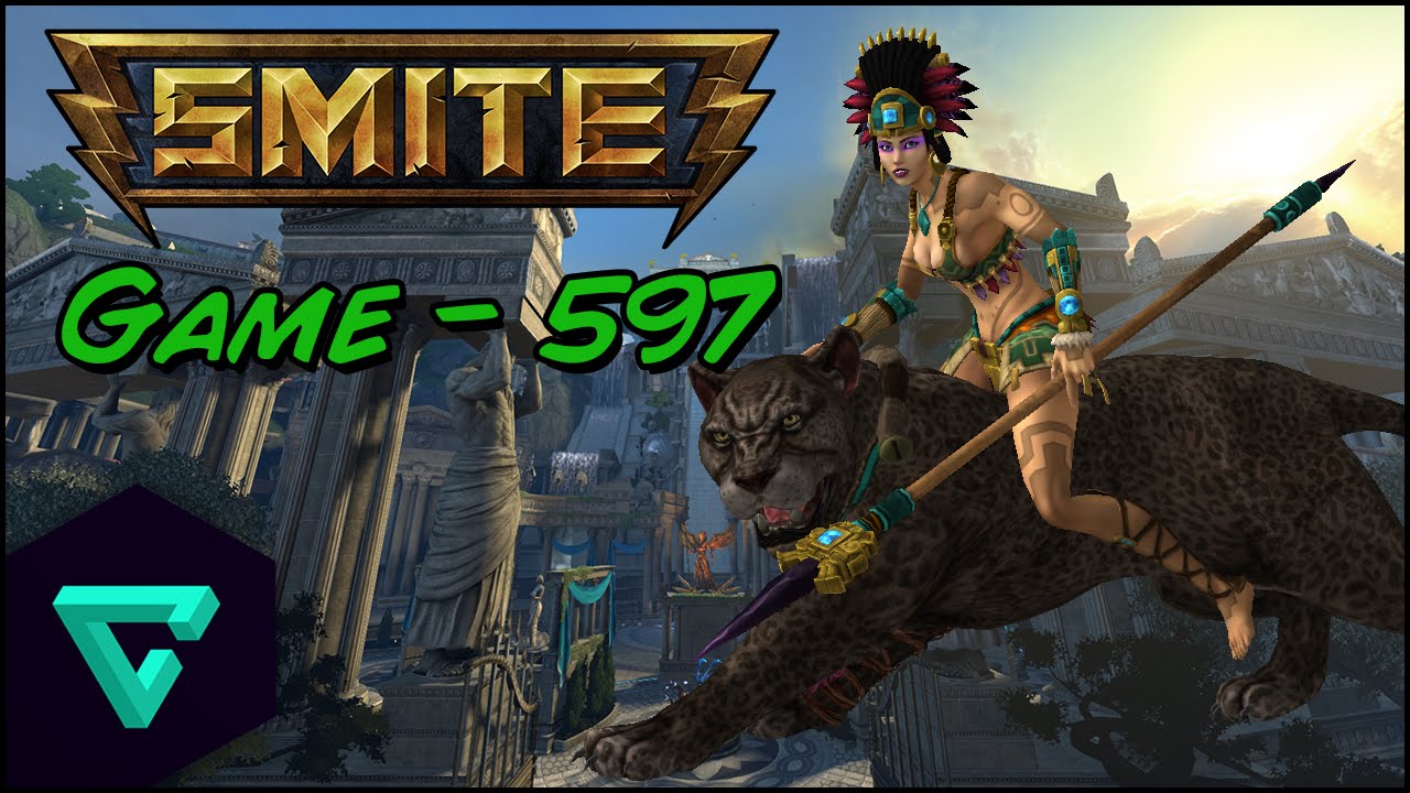 Smite - Game 597 - Awilix Solo - YouTube