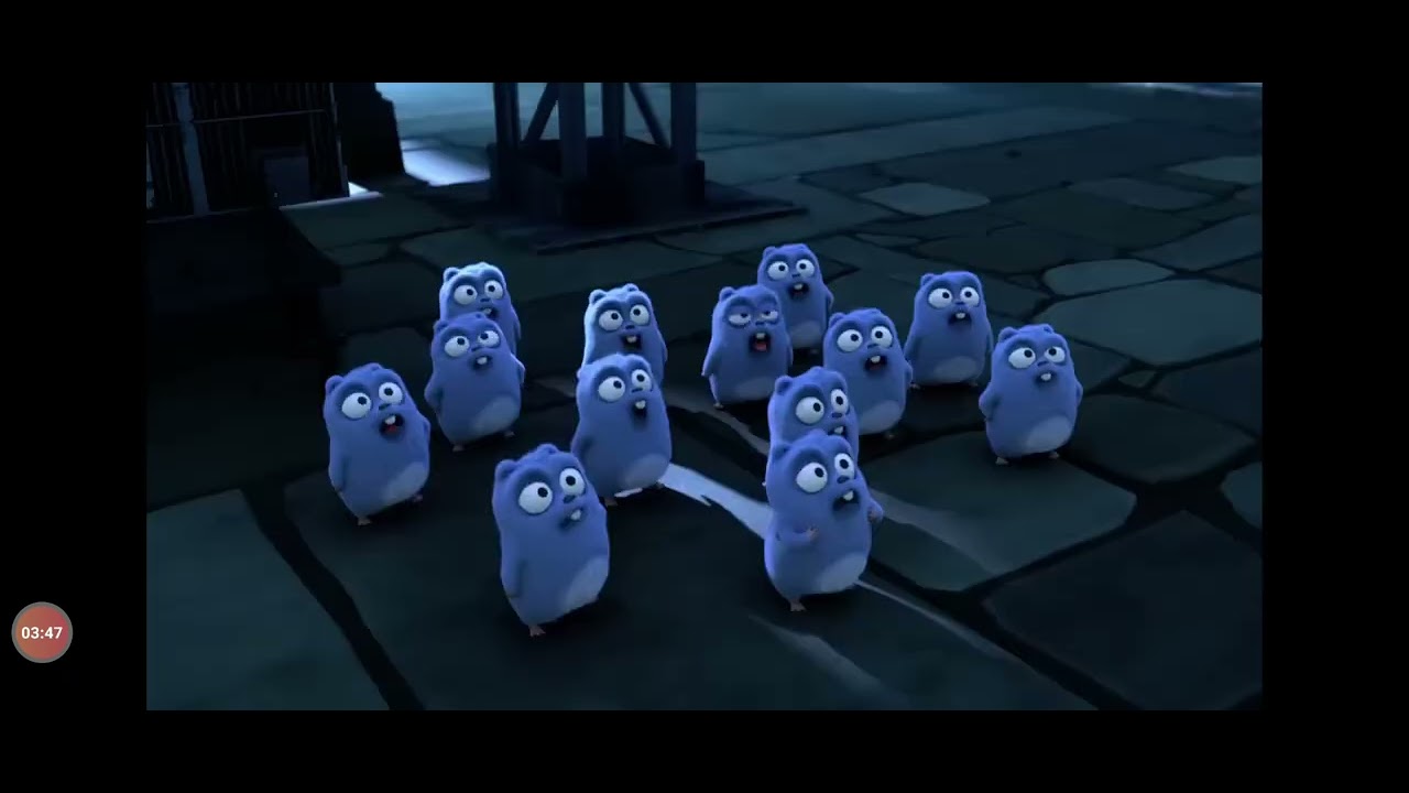 Grizzly and the lemmings - YouTube