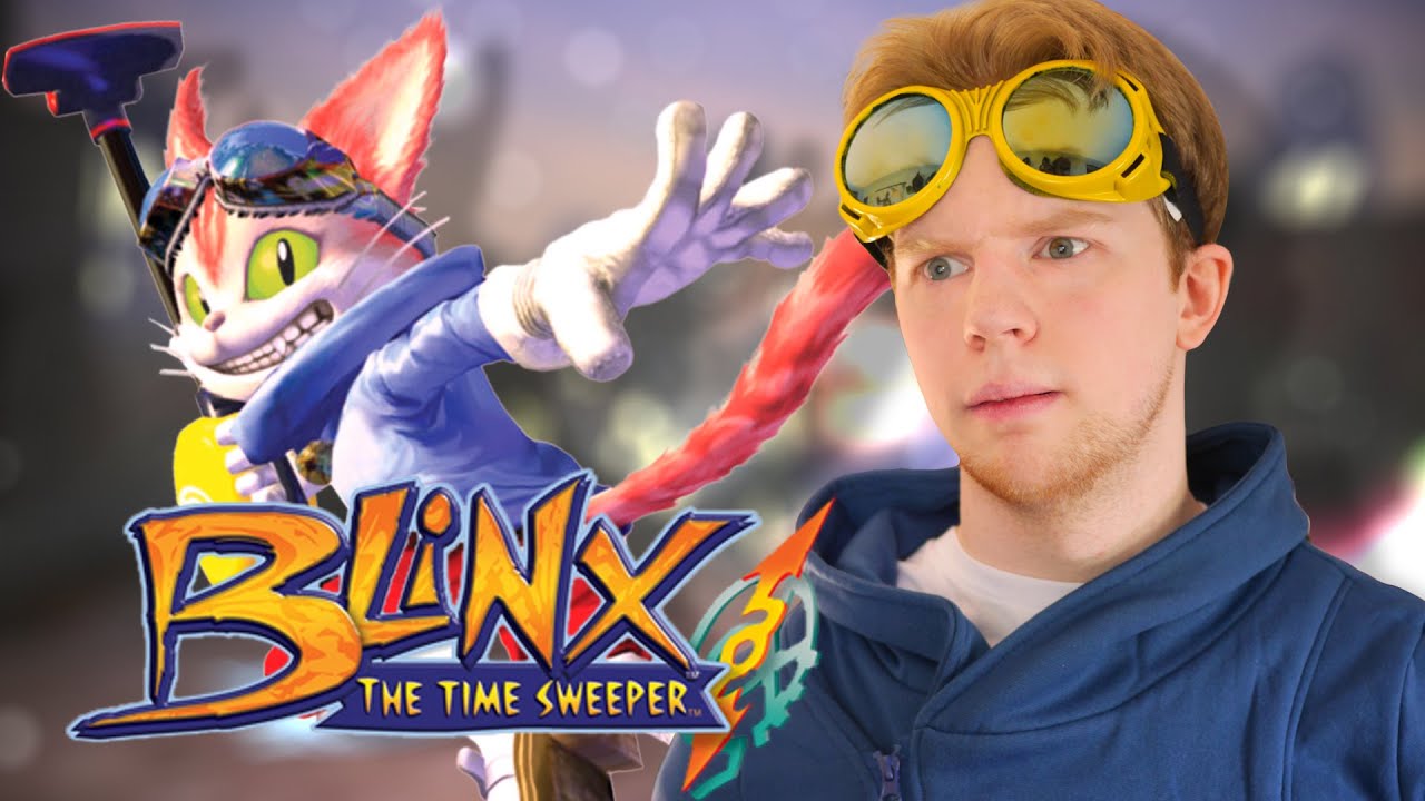 Blinx The Timesweeper - Nitro Rad - YouTube