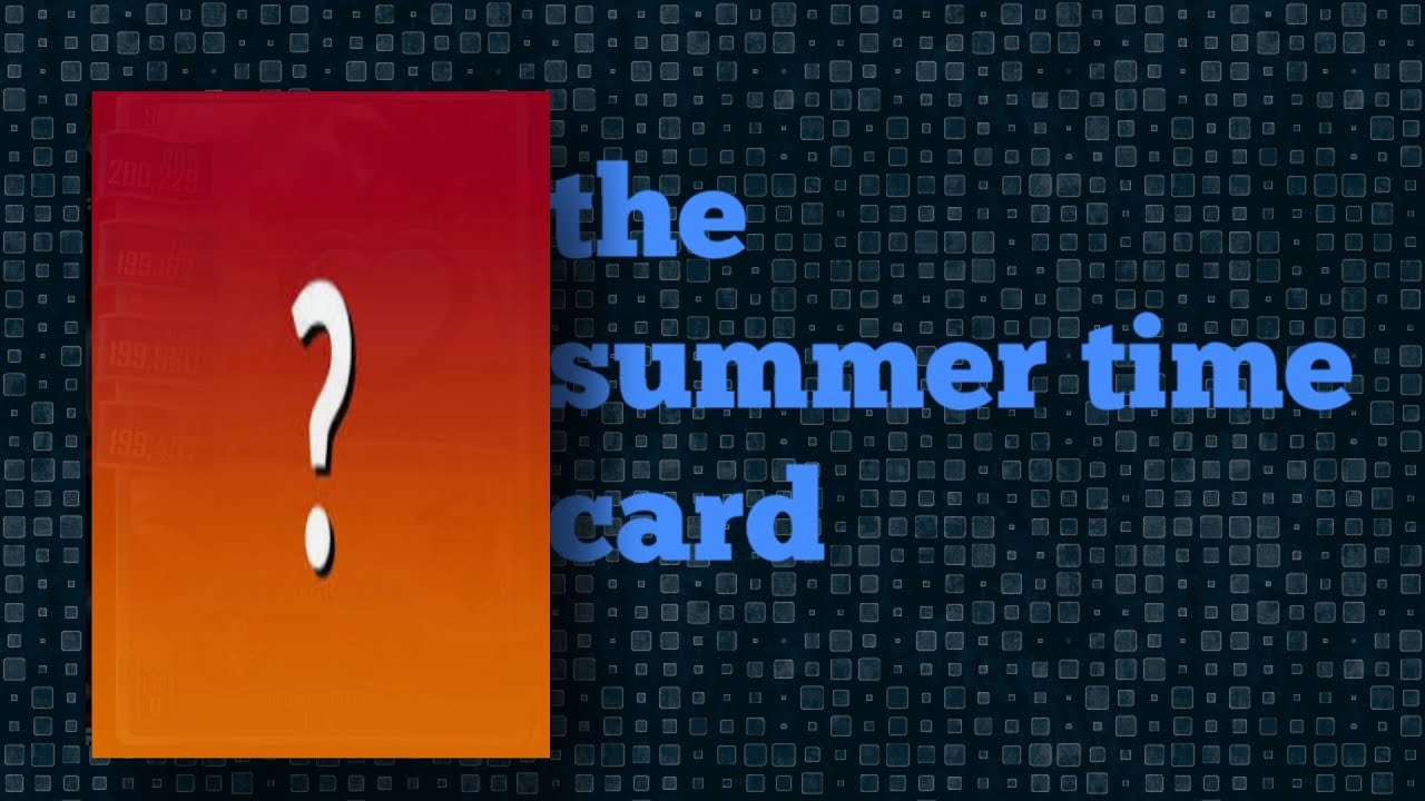 New leak! Revealing the new summer time card design ( WWE supercard ...