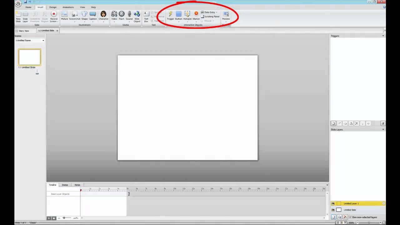 Articulate Storyline Tutorial Interactivity Youtube