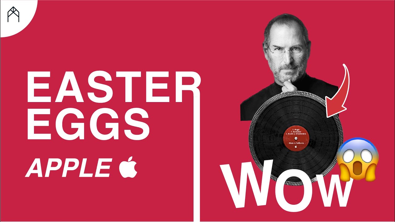 Curiosidades Apple: 10 Easter Eggs Apple, los secretos al descubierto ...