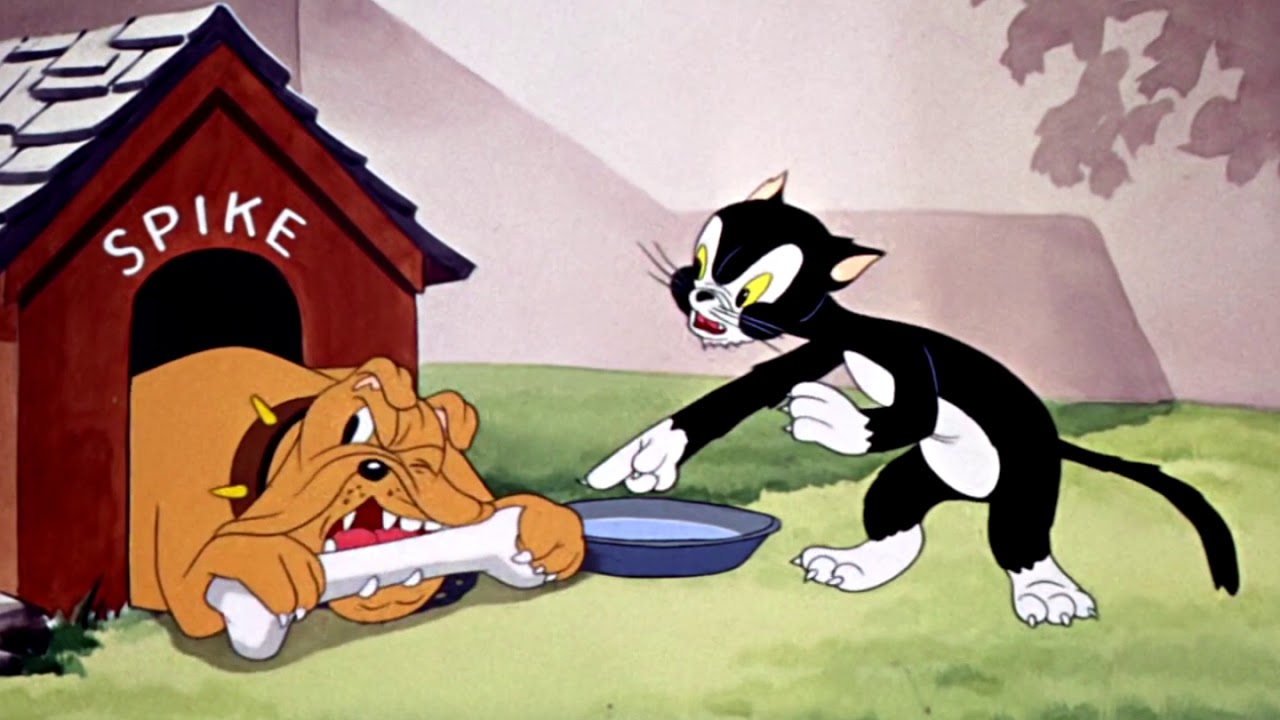 The Cat's Tale (1941) - restored original reissue print - YouTube