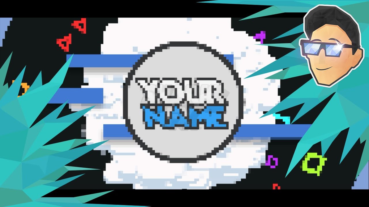 8-Bit Shark - [DFC Template 2 By SharkFX] - YouTube