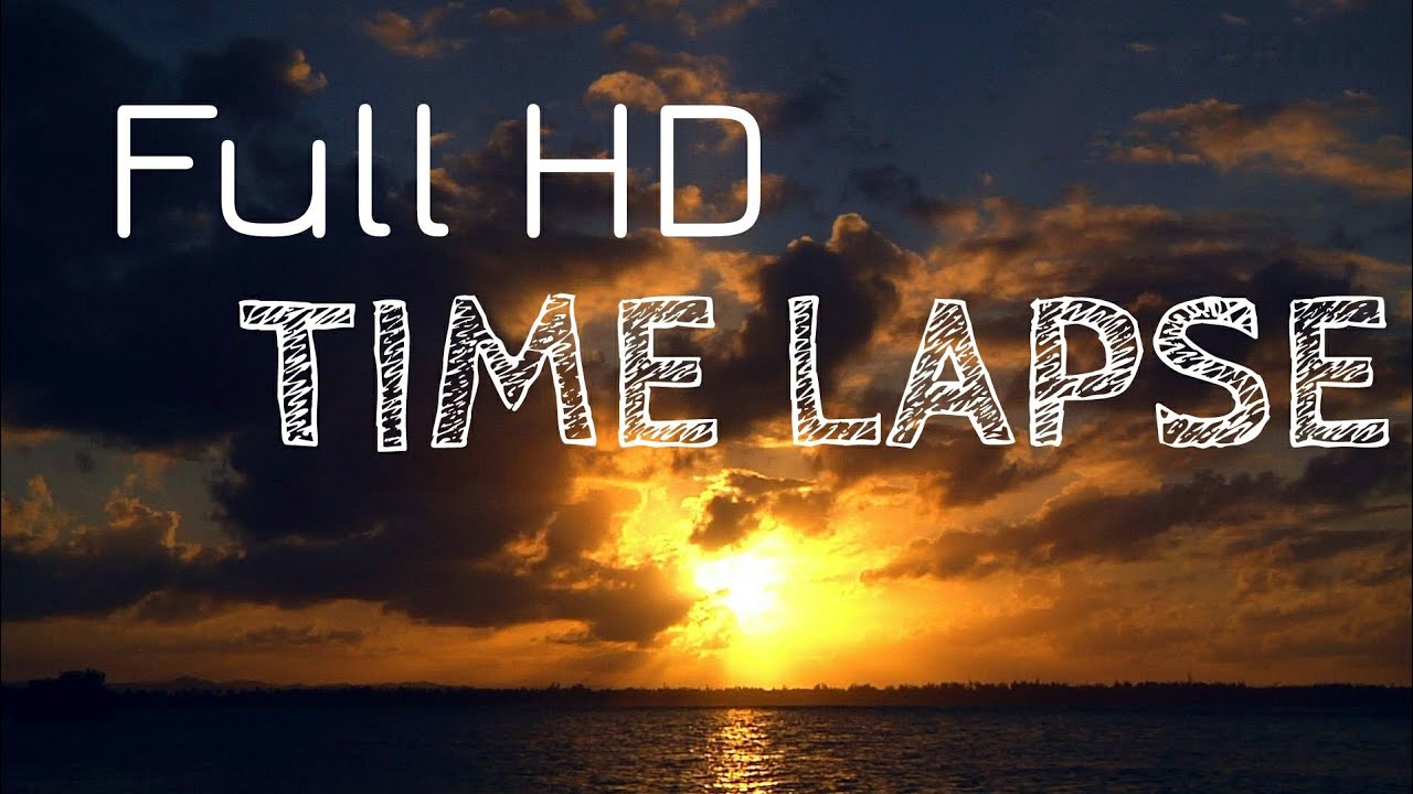 Full HD Time Lapse Video | The Power of Nature | Beautiful Nature Time ...