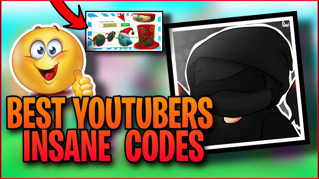 5 BEST YouTubers To Get INSANE Roblox CODES - YouTube