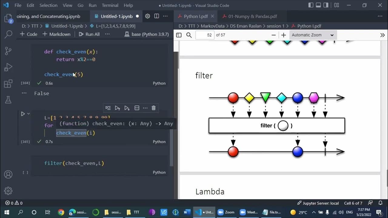 Python for Data Science Part 4 - YouTube