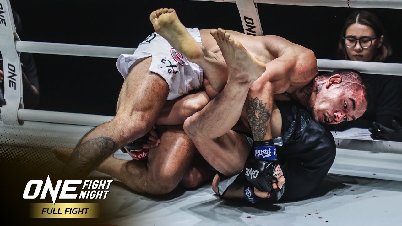 จาง หลีเผิง vs ลูคัส กาเบรียล ONE Fight Night 31 | 3 พ.ค.68 - YouTube