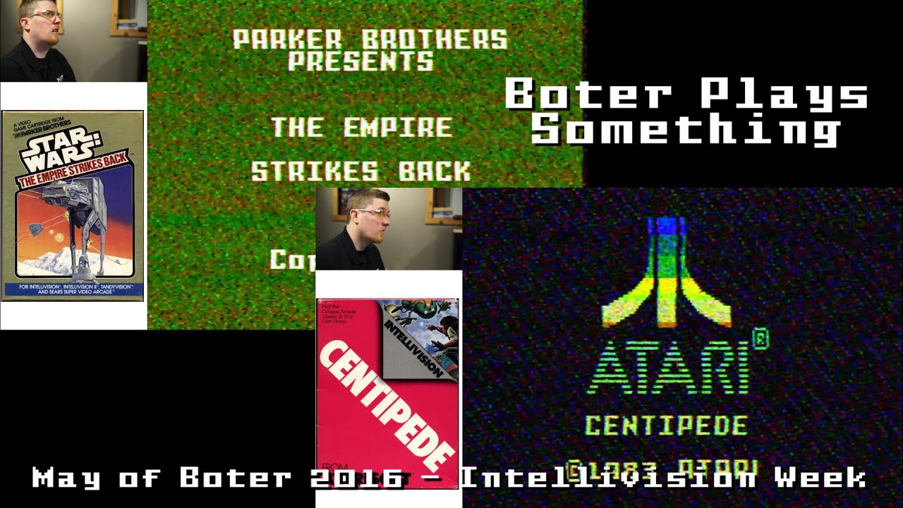 Boter Plays Star Wars: The Empire Strikes Back and Centipede ...