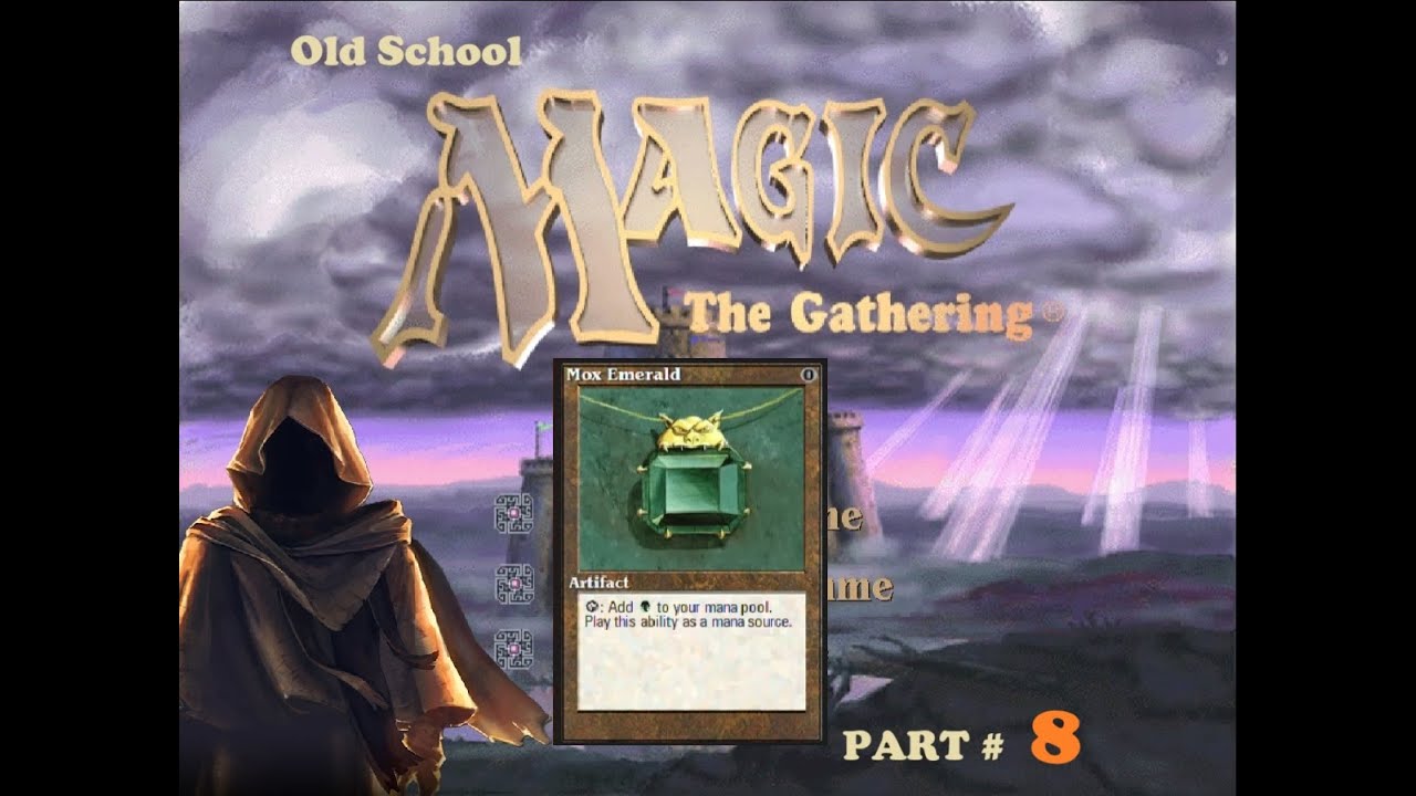 OLD SCHOOL Magic The Gathering SHANDALAR part 8 🗺️ Explore the map 🗺️ ...