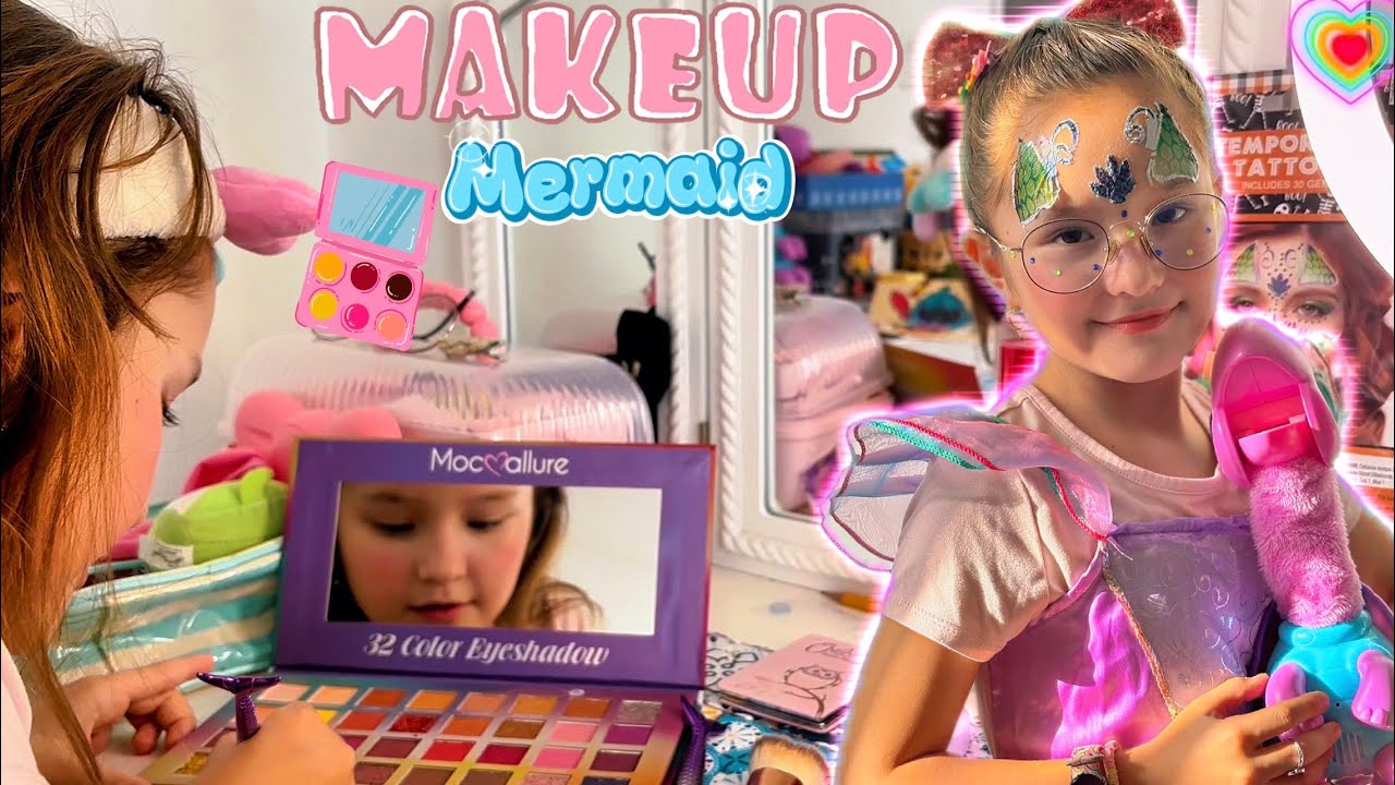 Makeup for Girls💄| Cutest Kids Makeup Tutorial - YouTube