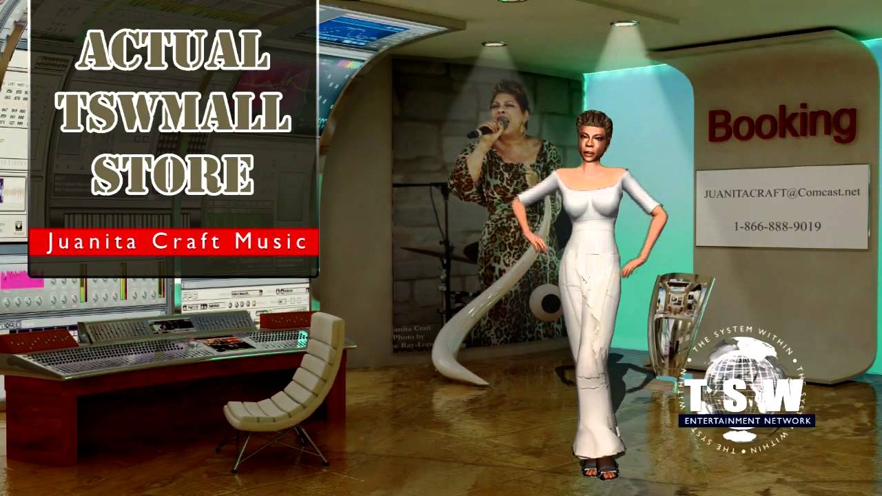 Juanita Craft's Avatar Commercial for TSW Mall - YouTube