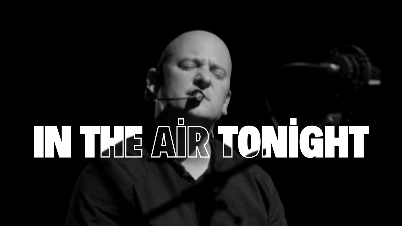 In The Air Tonight - Phil Collins (Martin Levac Cover) - YouTube