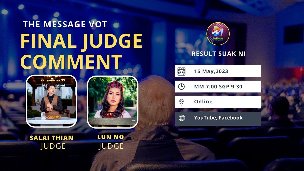 Final Judge Comment - YouTube