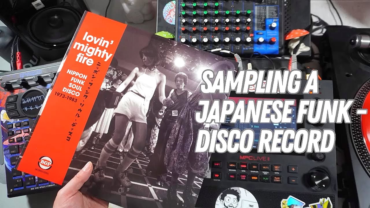 Sampling a Japanese Funk - Disco Record | MPC LIVE II - YouTube