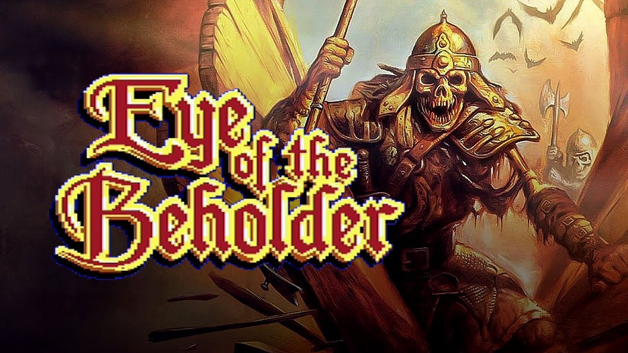 Eye of the Beholder: Greatest Old School Dungeon Crawler - YouTube