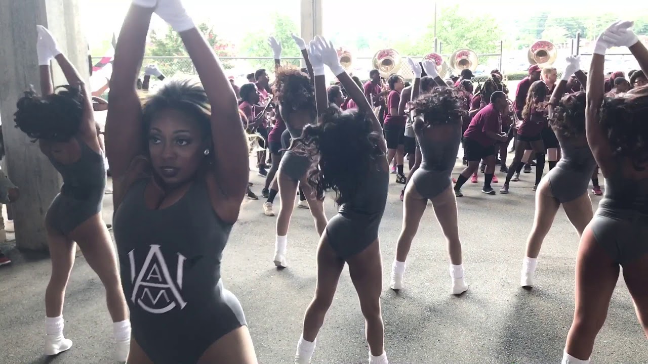 AAMU Band 2017 Fan Day "Say Sum- Migos" - YouTube