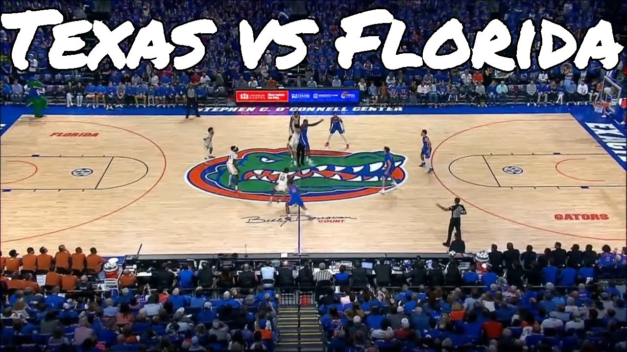 Texas Longhorns vs Florida Gators Full Game Highlights College Hoops ...